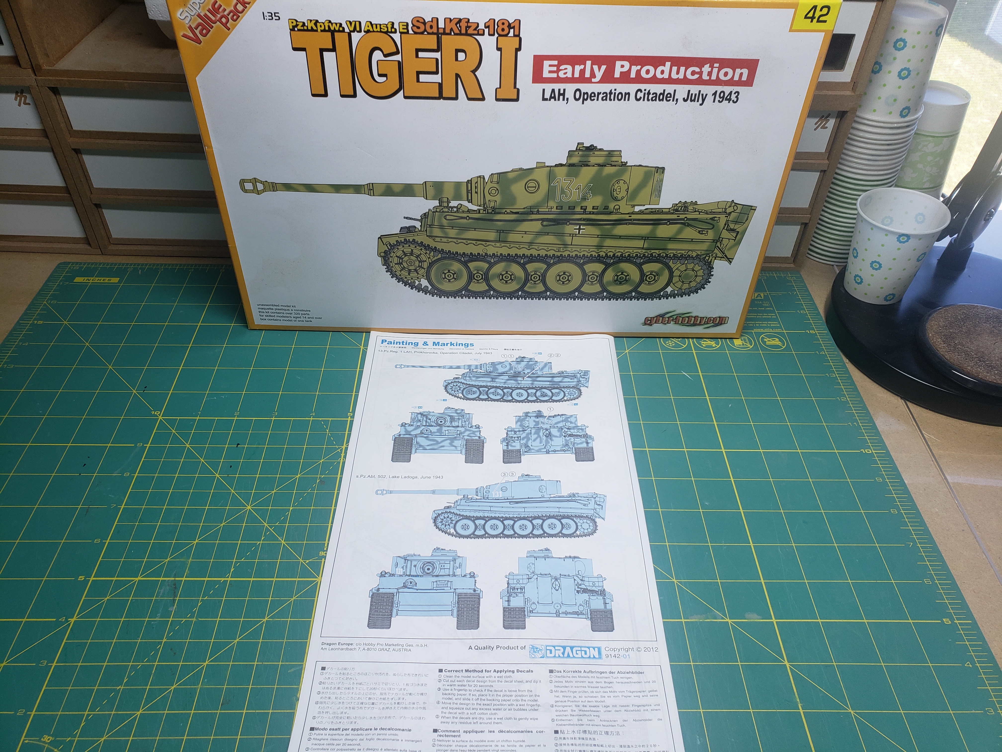 TIGER I: ‘213’– First Build In 20 Years! (Updated 6/11) – TIGER MODEL ...
