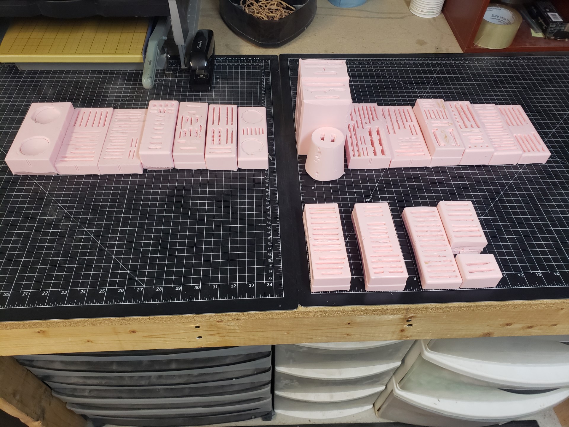 9.22.20232 UPDATE: Pouring M8 Kits, Setting Up More New Molds – TIGER ...